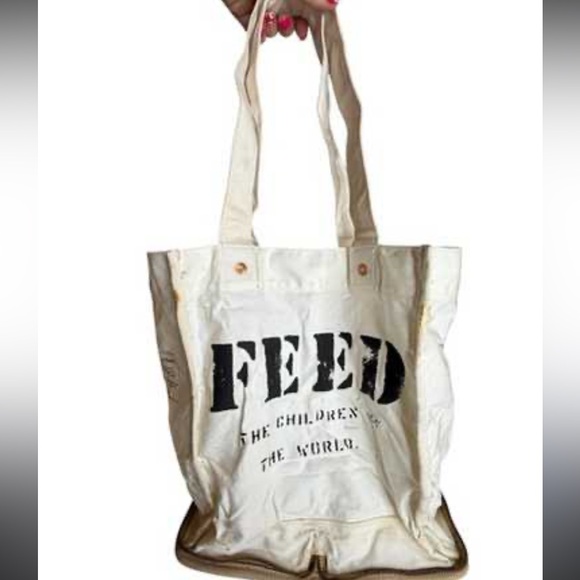 Feed | Bags | New Rare Feed X Collection Canvas Packable Tote Bag ...